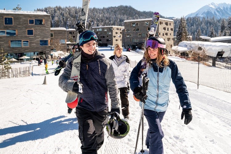 Laax Uses Eco-Friendly Snowmaking to Keep Slopes Open Through Low ...